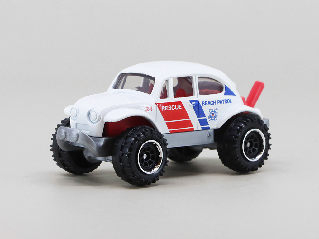 Volkswagen Beetle 4x4 Beach Patrol 1:64 - MATCHBOX - Automodels.cz