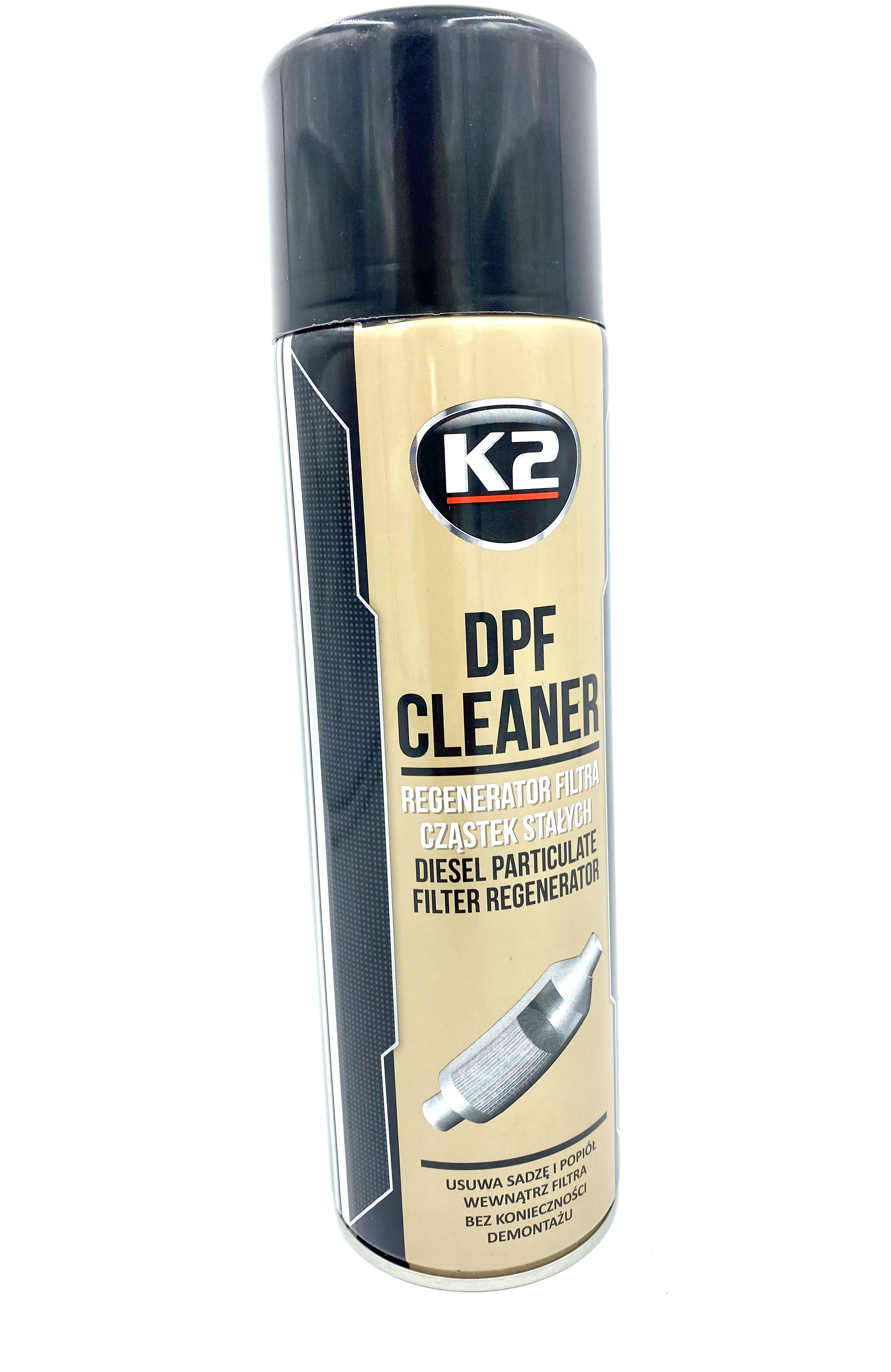 K2 - DPF CLEANER prostředek pro rychlé čištění 500ml - AUTOMOTOKoníček.cz