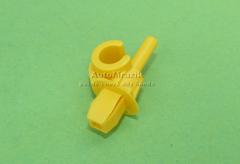 Držák, příchytka vzpěry kapoty Octavia I, III, Fabia III, Scala ...