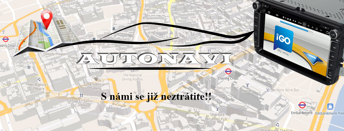 Autonavi - Speciální vestavěné 2din autorádia a navigace pro vozy ...