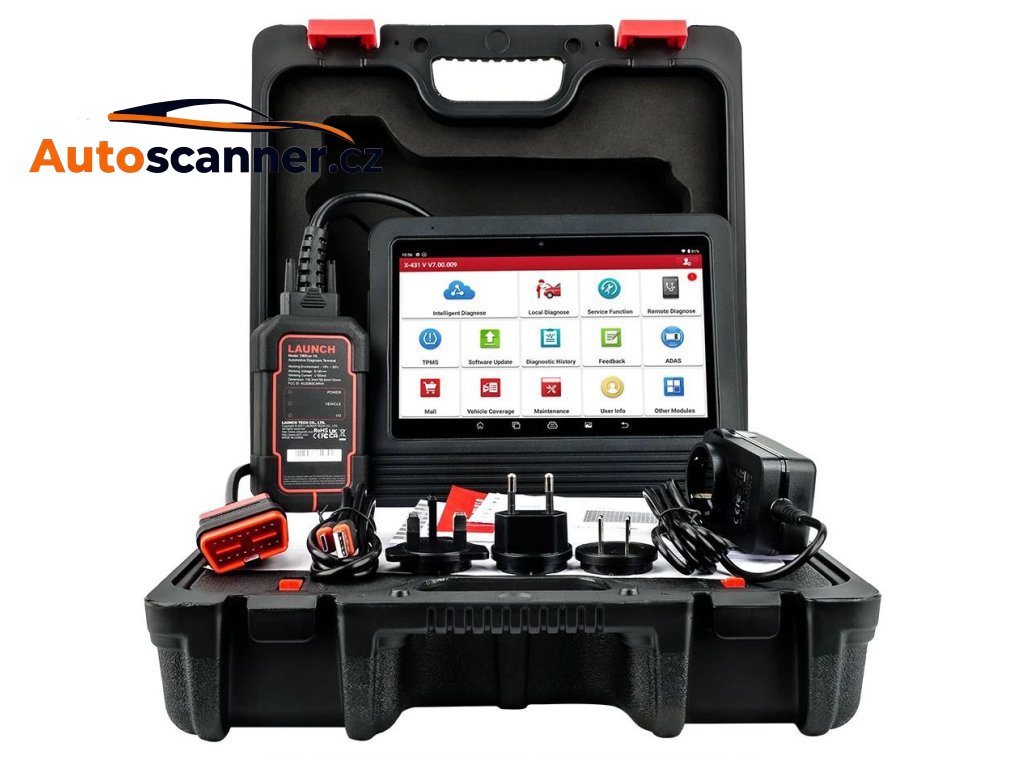 Produkt LAUNCH X431 PRO V5.0 - autoscanner.cz