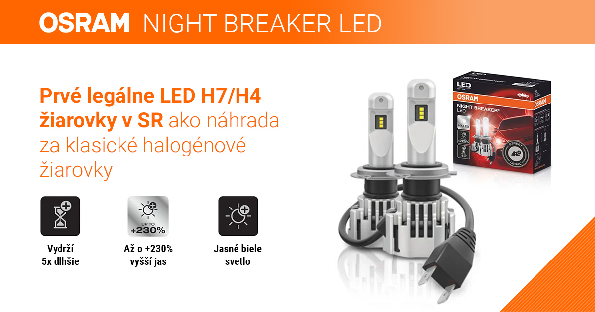 OSRAM Night Breaker LED