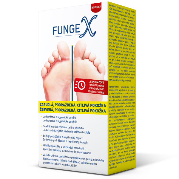 FungeX Ponožky 1 pár - Avepharma
