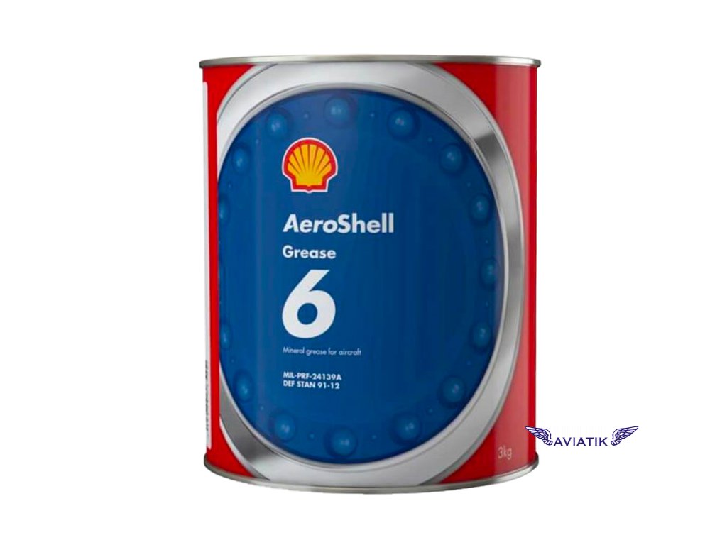 AeroShell Grease 6 | Aviatik - vše pro piloty