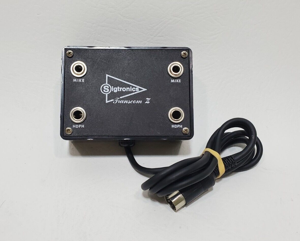 Sigtronics Transcom II - 2x dvoumístný rozšiřující modul interkomu ...