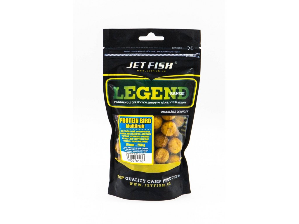 Jet Fish Pelety Legend Range MultiFruit | AzFishing.cz