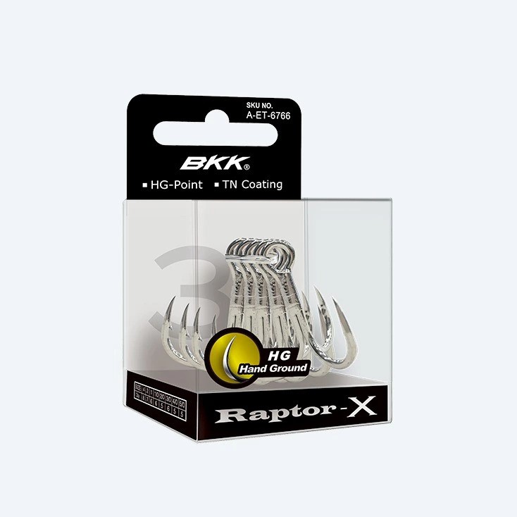 BKK Trojháčky RAPTOR-X | AzFishing.cz