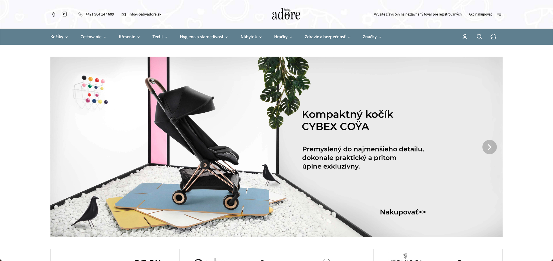 Obchodné podmienky - Baby Adore