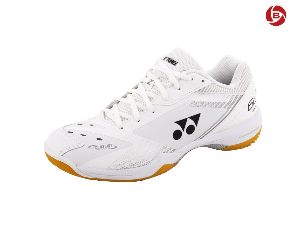 Dámská sálová obuv Yonex Power Cushion 65Z3 White - BadShop