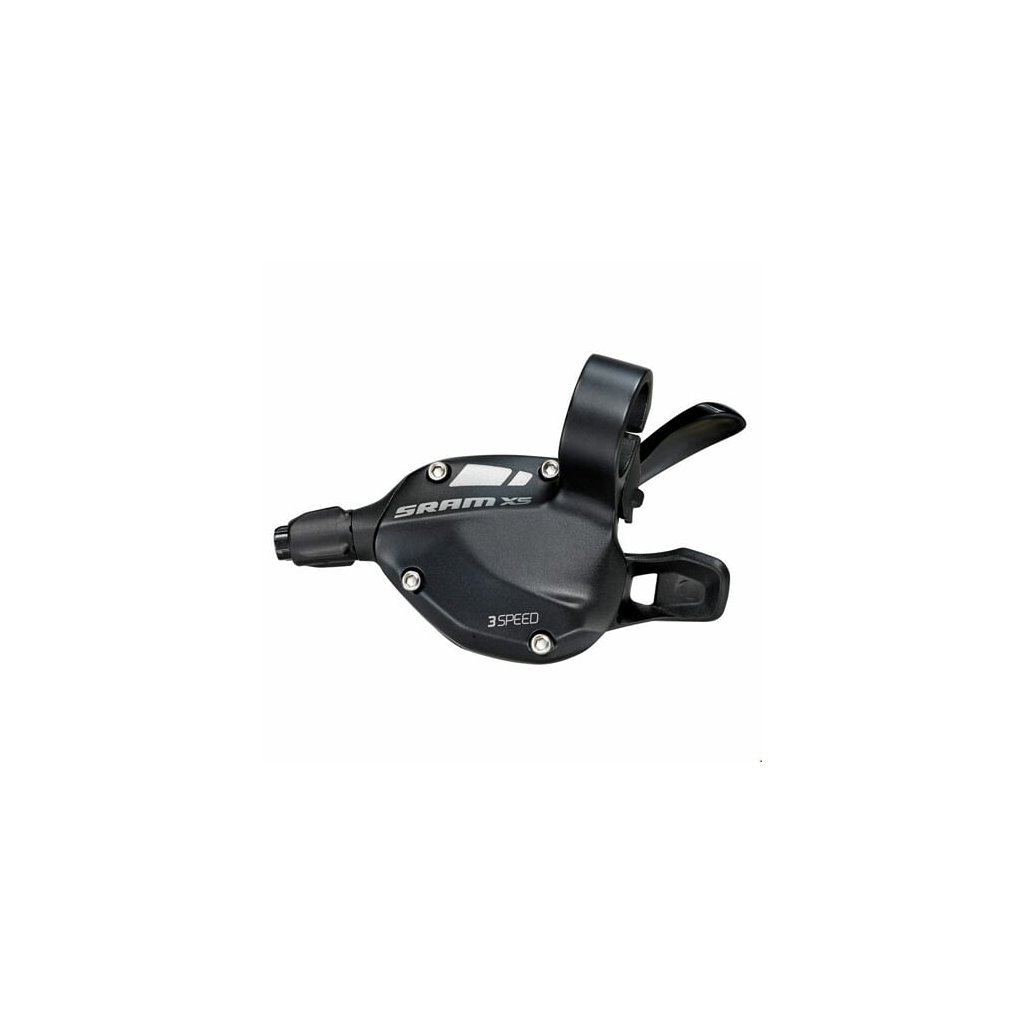 Sram X5 Trigger, radenie - 3 rýchl. - predné - čierne - Bajky.sk