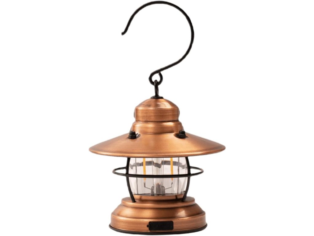 Mini lucerna EDISON měděná BAREBONES | BAREBONES.cz