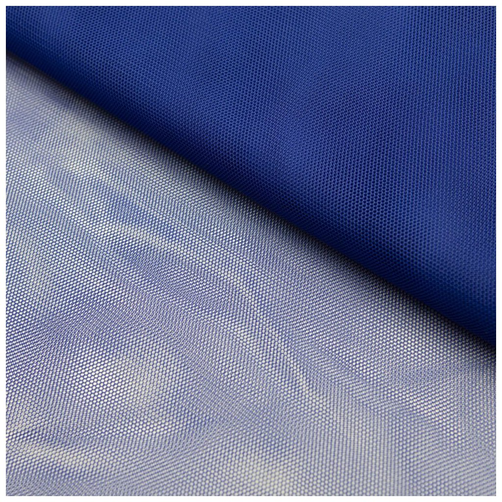 Tyl - Modrá královská - bargertex.cz