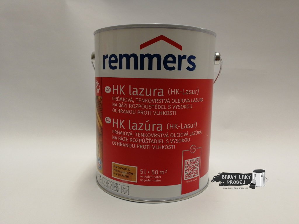 Remmers - HK Lasur 5L pinie - Barvy-laky-prodej