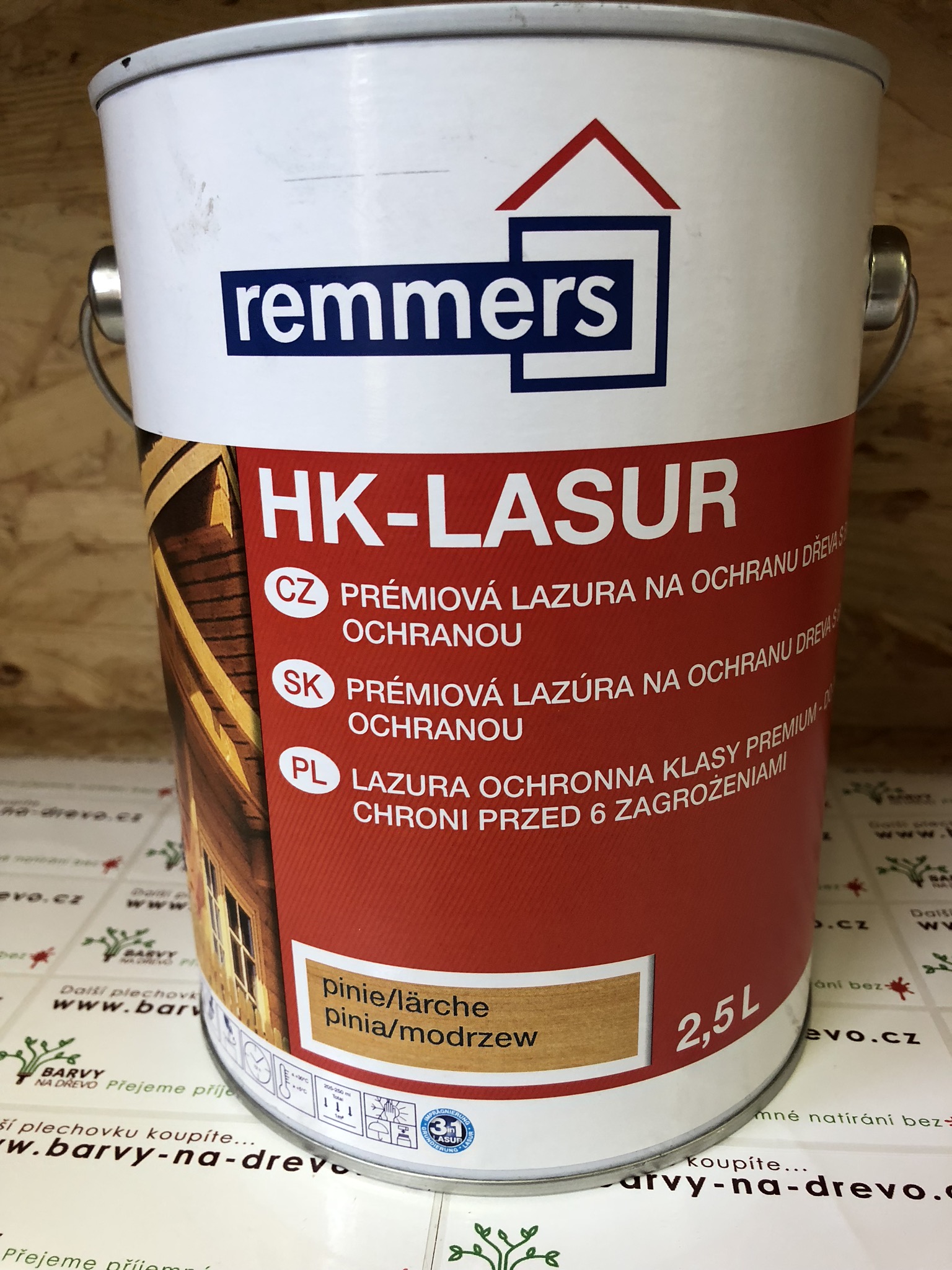 Venkovní barvy Remmers - Barvy na dřevo.cz specialista na nátěry dřeva