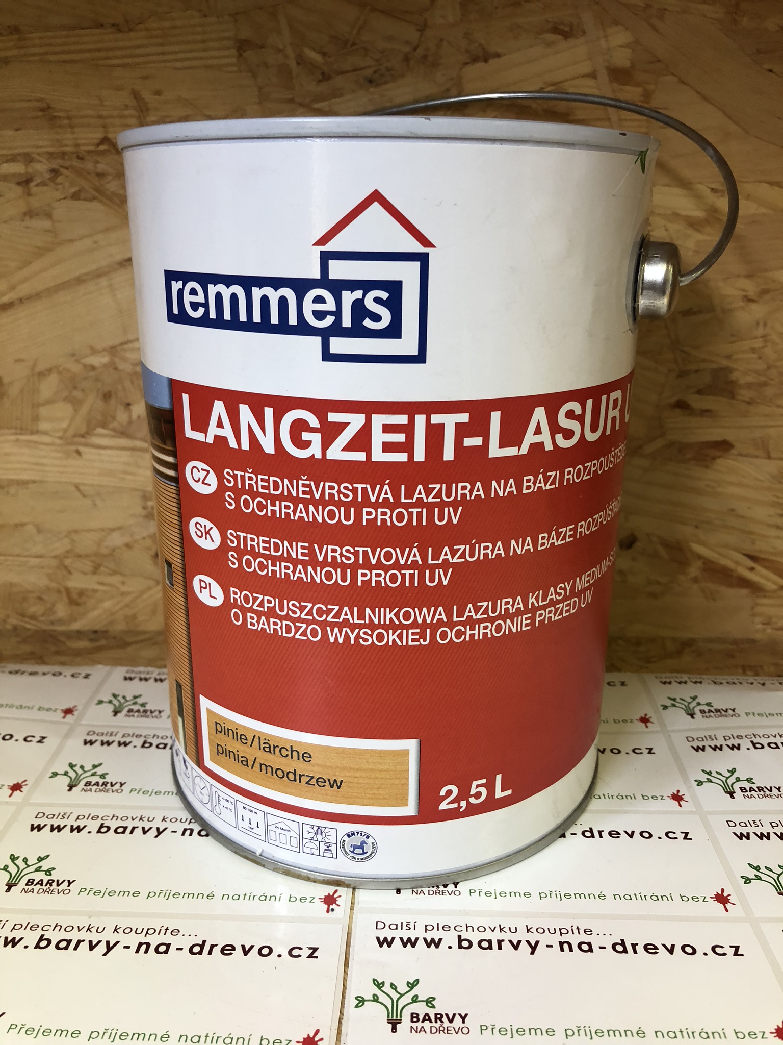 Venkovní barvy Remmers - Barvy na dřevo.cz specialista na nátěry dřeva