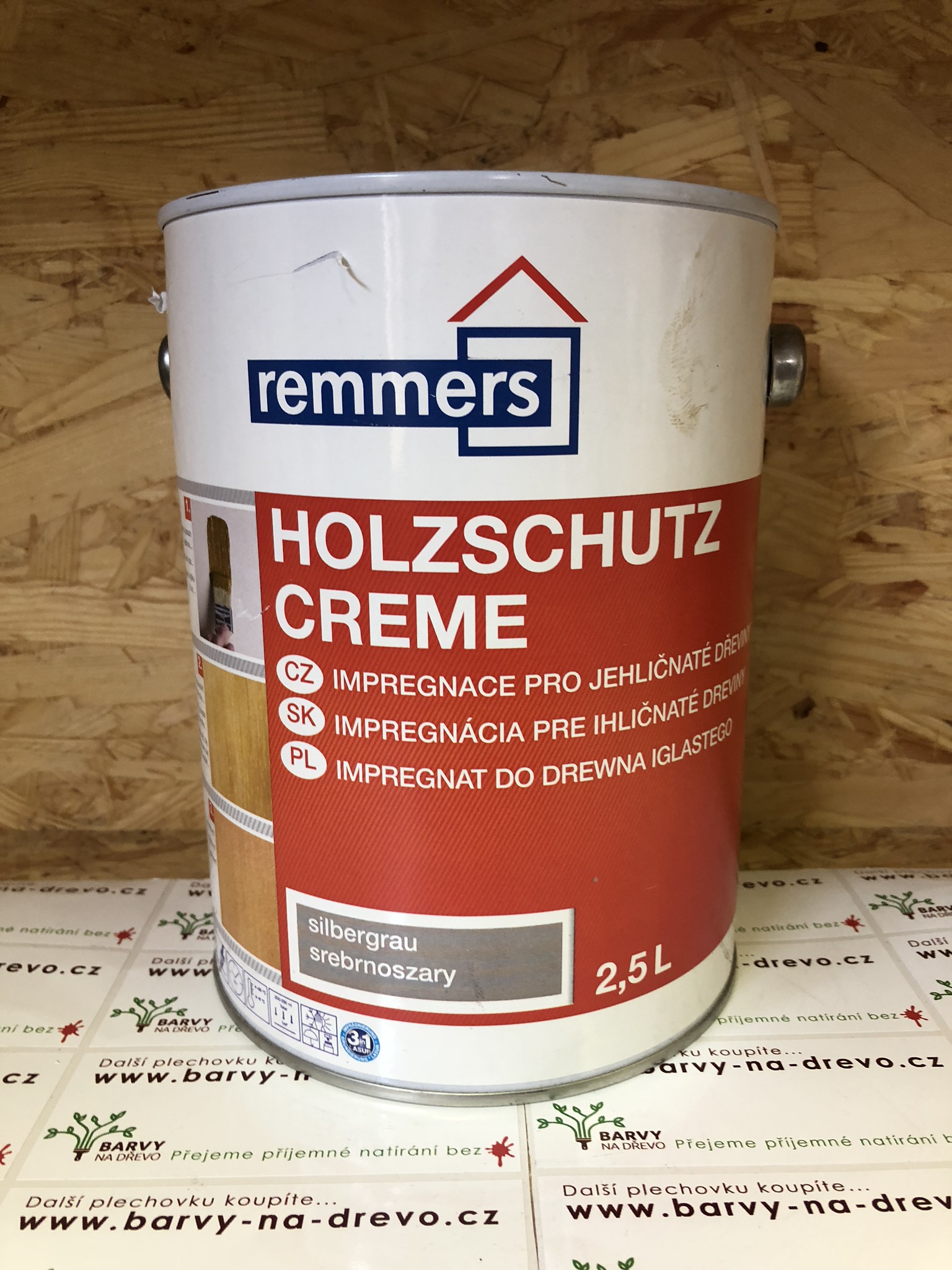 Venkovní barvy Remmers - Barvy na dřevo.cz specialista na nátěry dřeva