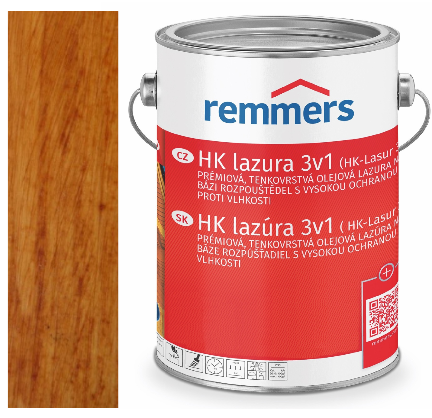 Remmers HK-LASUR 5L 2250 Pinie/Modřín - Pinie/Larche + dárek k ...