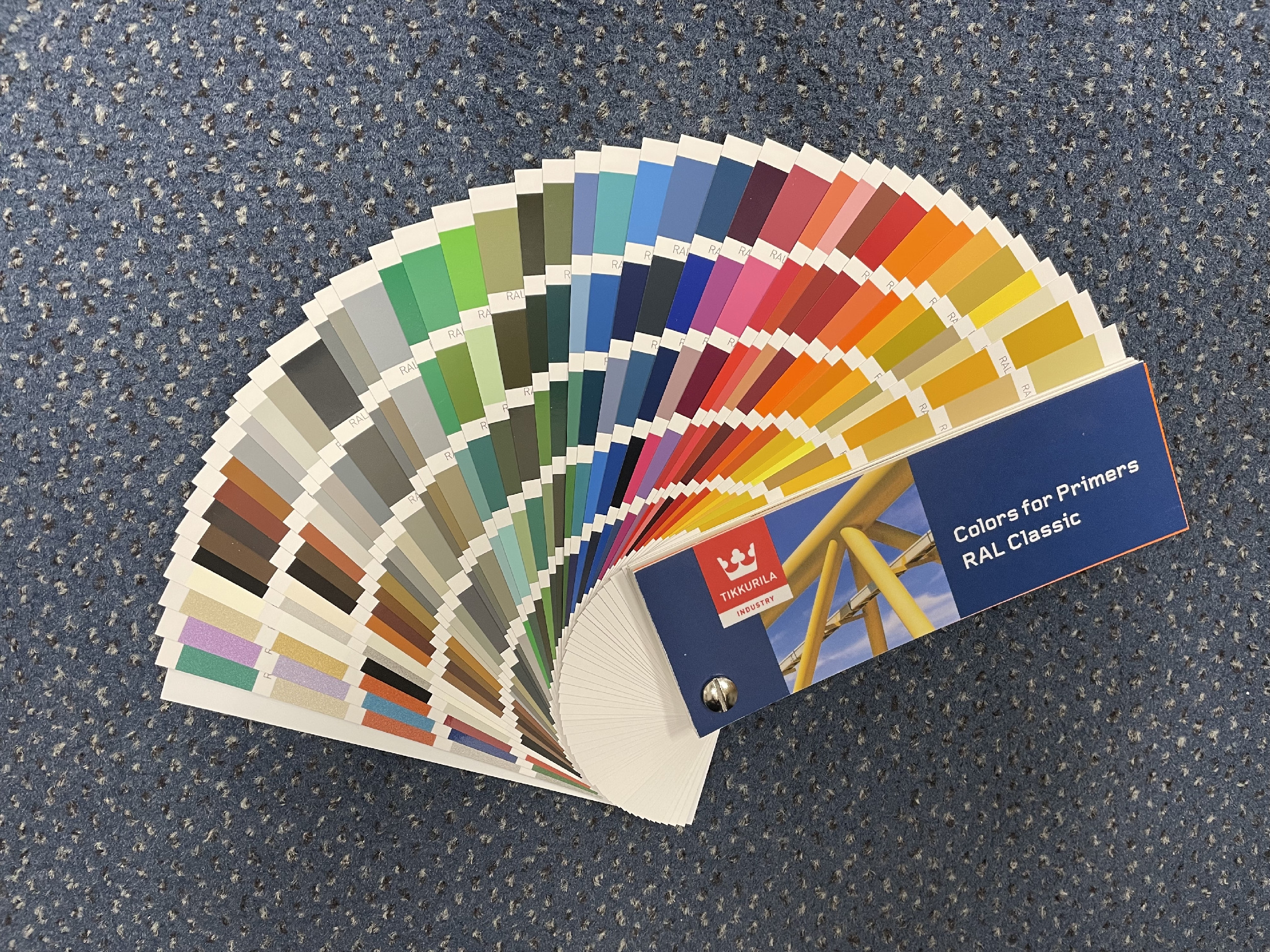 Tikkurila RAL vzorník - Barvy na dřevo.cz - Specialista na nátěry dřeva