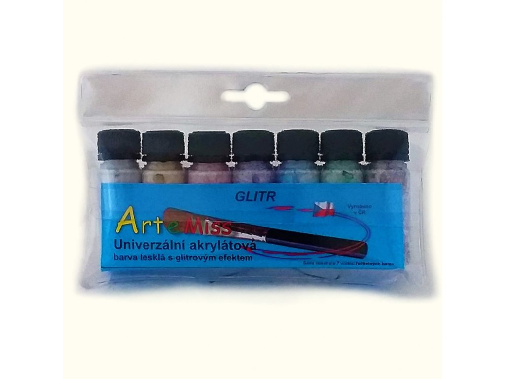 Sady univerzálních barev - barvyartemiss.cz