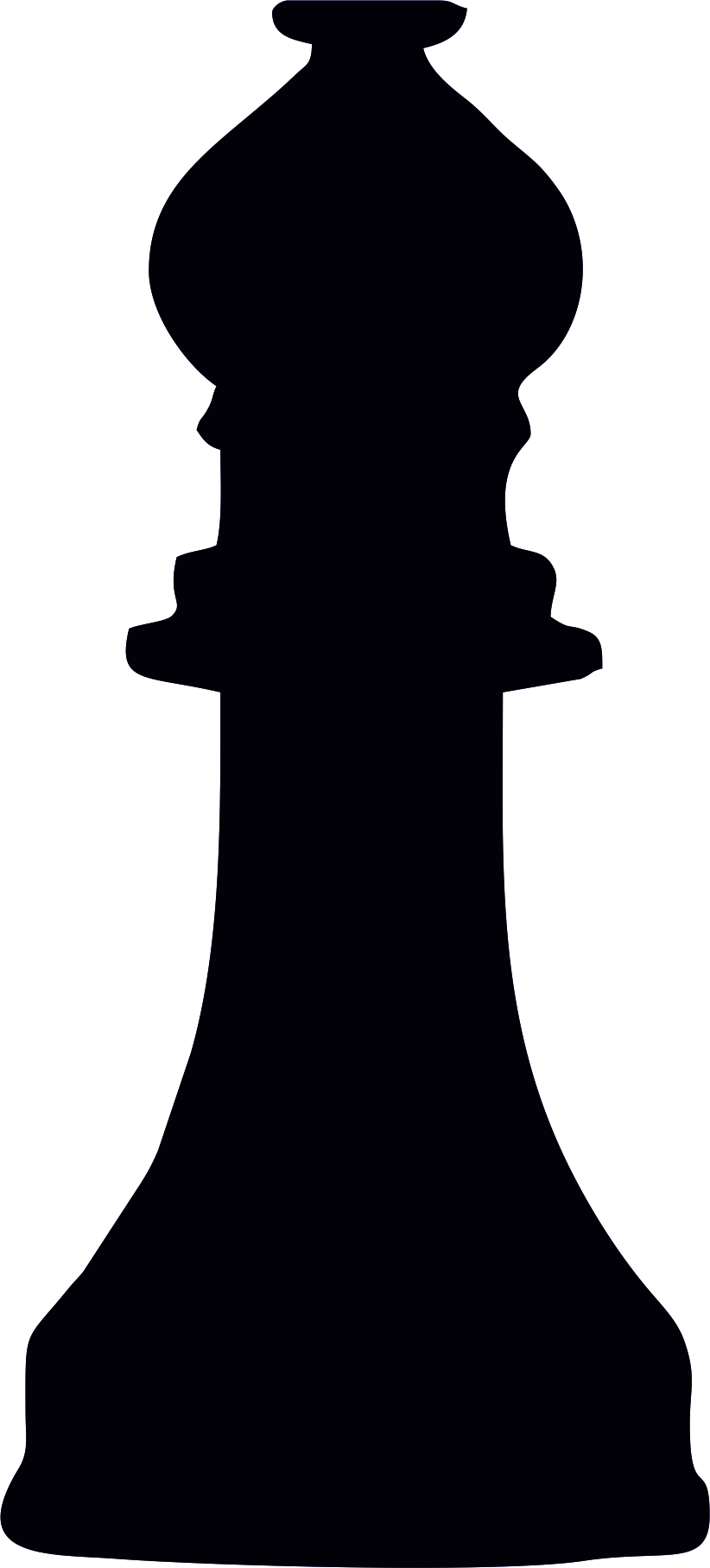 Šachy střelec - plastová šablona 389 - barvyartemiss.cz