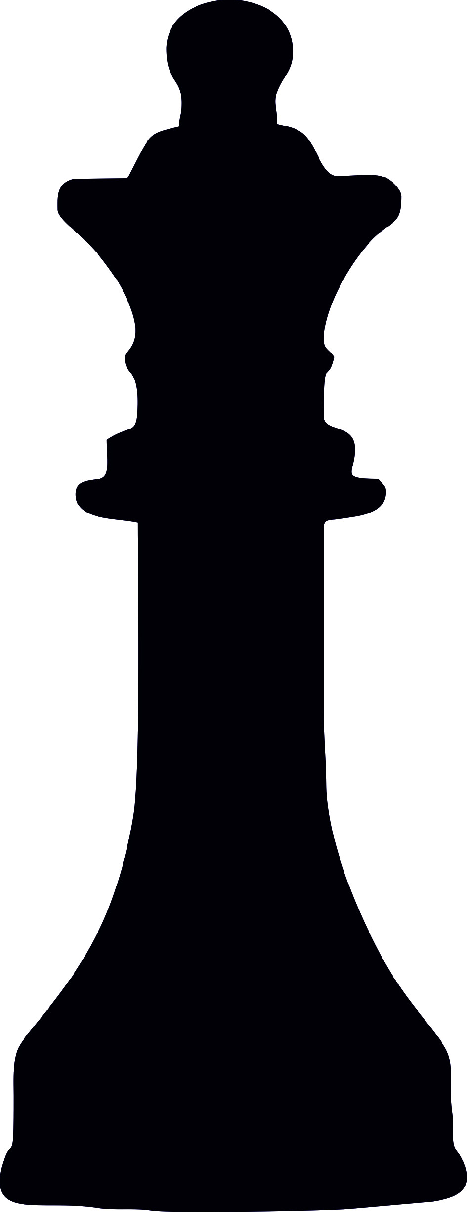 Šachy královna - plastová šablona 391 - barvyartemiss.cz