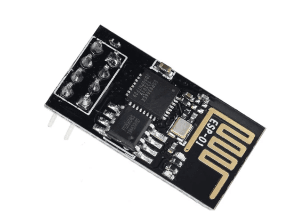 ESP-01 ESP8266 WIFI modul - Bastlik.cz