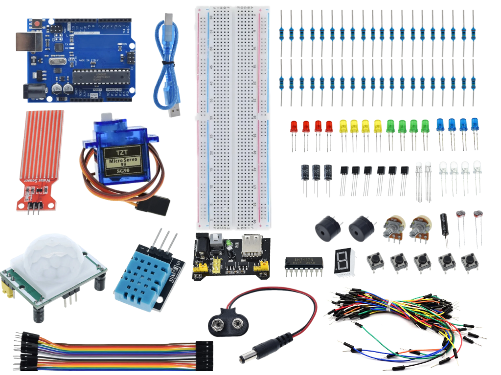 Arduino Starter kit Classic - Bastlik.cz