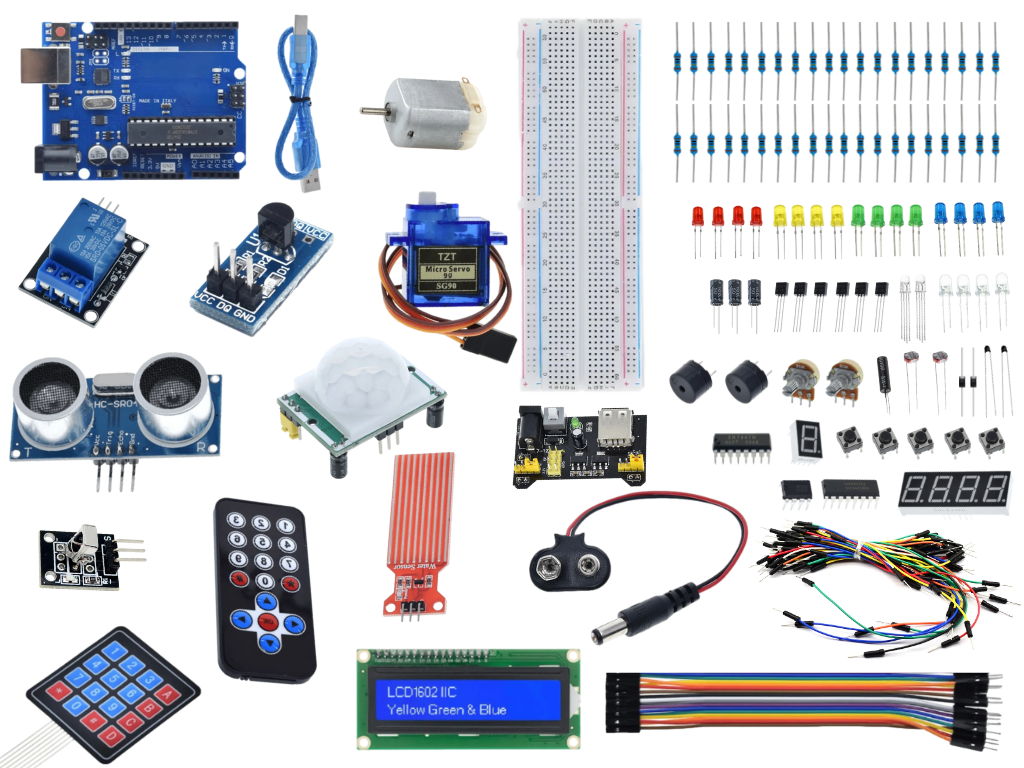 Arduino Starter kit Classic Plus - Bastlik.cz