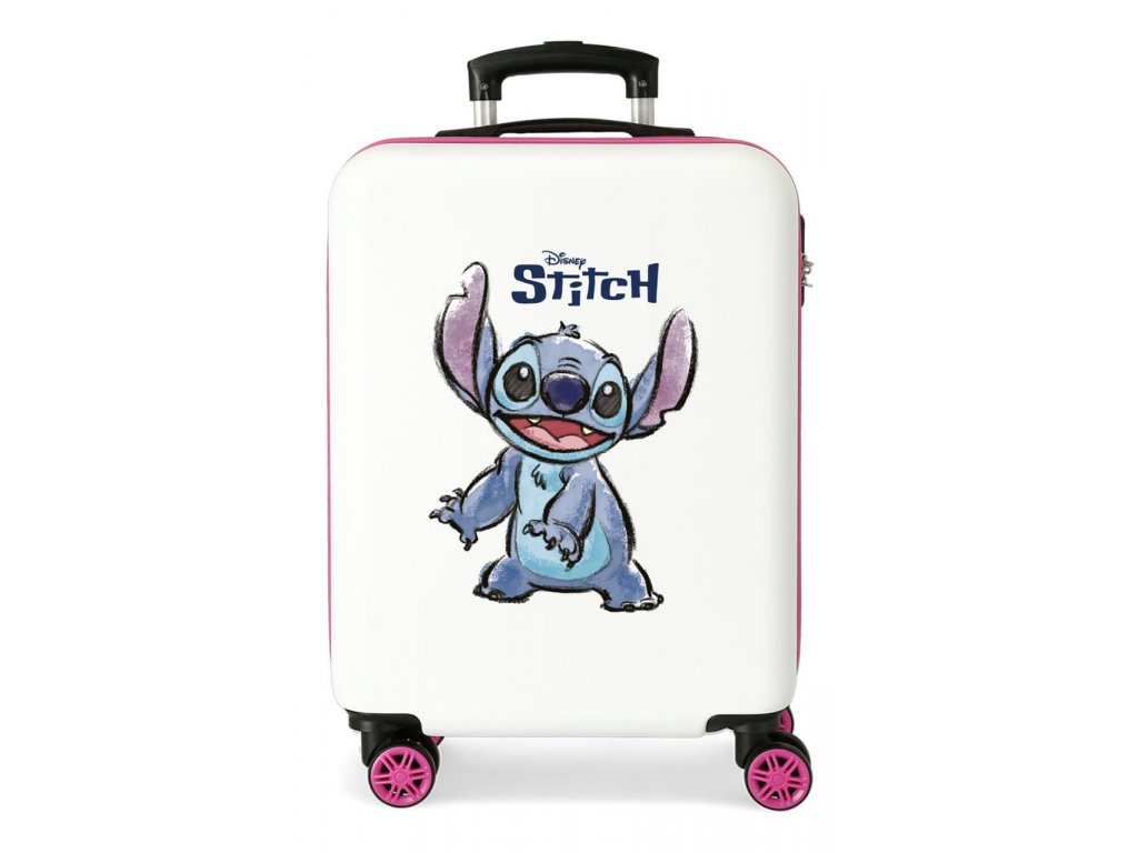 Detský kufor ABS na kolieskach Lilo & Stitch 55 cm - 34L - Batoháreň.sk