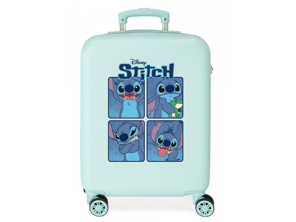 Detský kufor ABS na kolieskach Lilo & Stitch Moods 55 cm - 34L ...