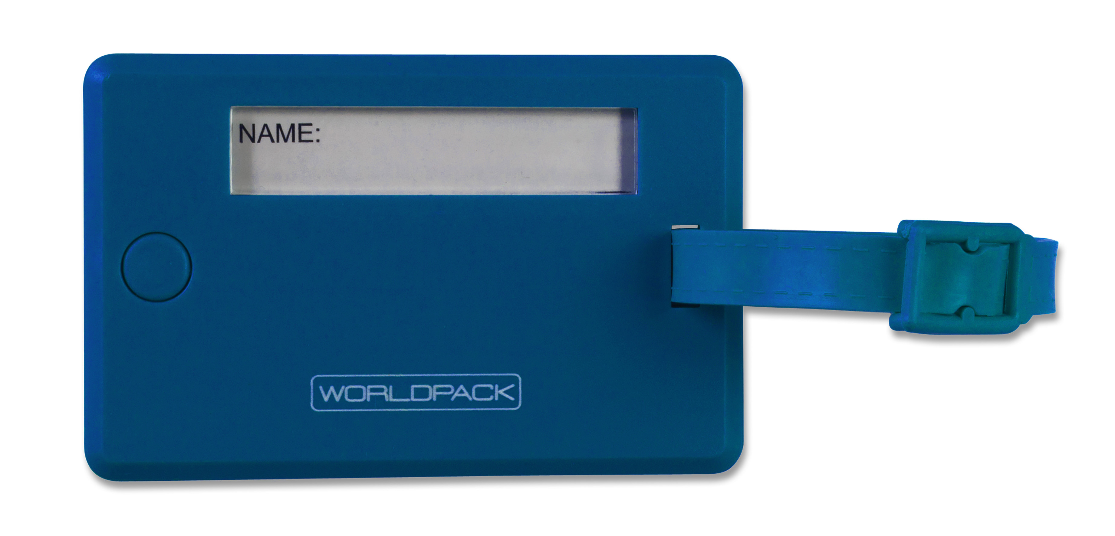 WORLDPACK menovka na batožinu - tmavo modrá - Batoháreň.sk