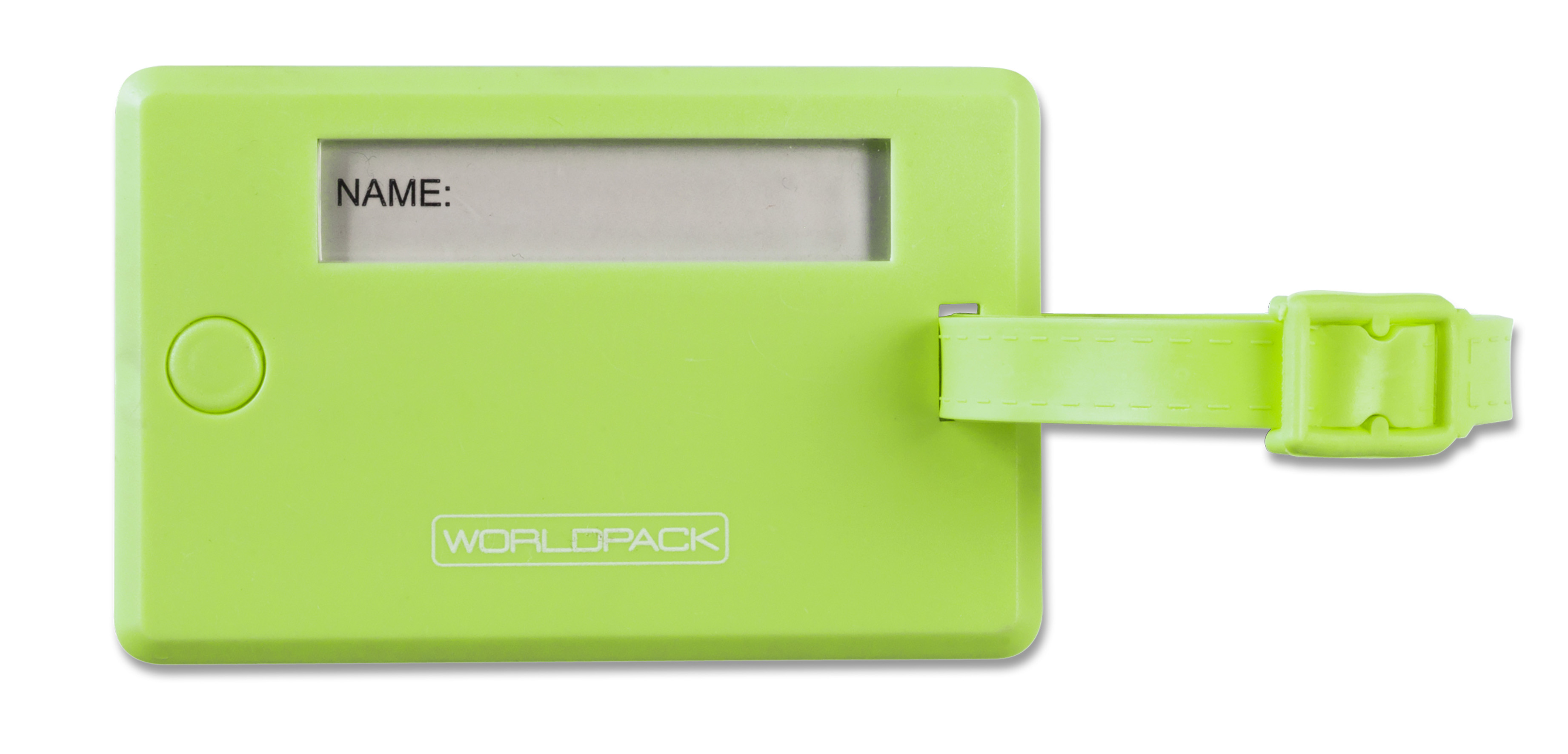 WORLDPACK menovka na batožinu - zelená - Batoháreň.sk