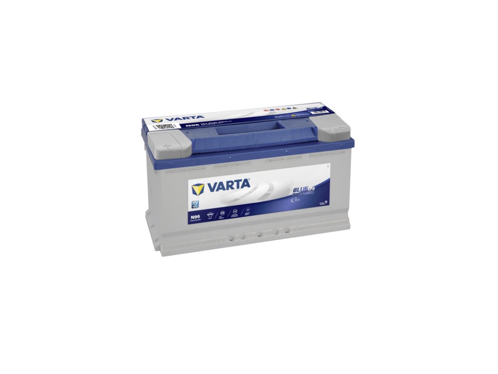 Autobaterie VARTA Blue Dynamic EFB 95Ah, 12V, N95 - Battery Import