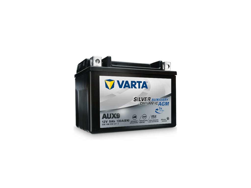 Autobaterie Varta - velké skladové zásoby na 5 pobočkách