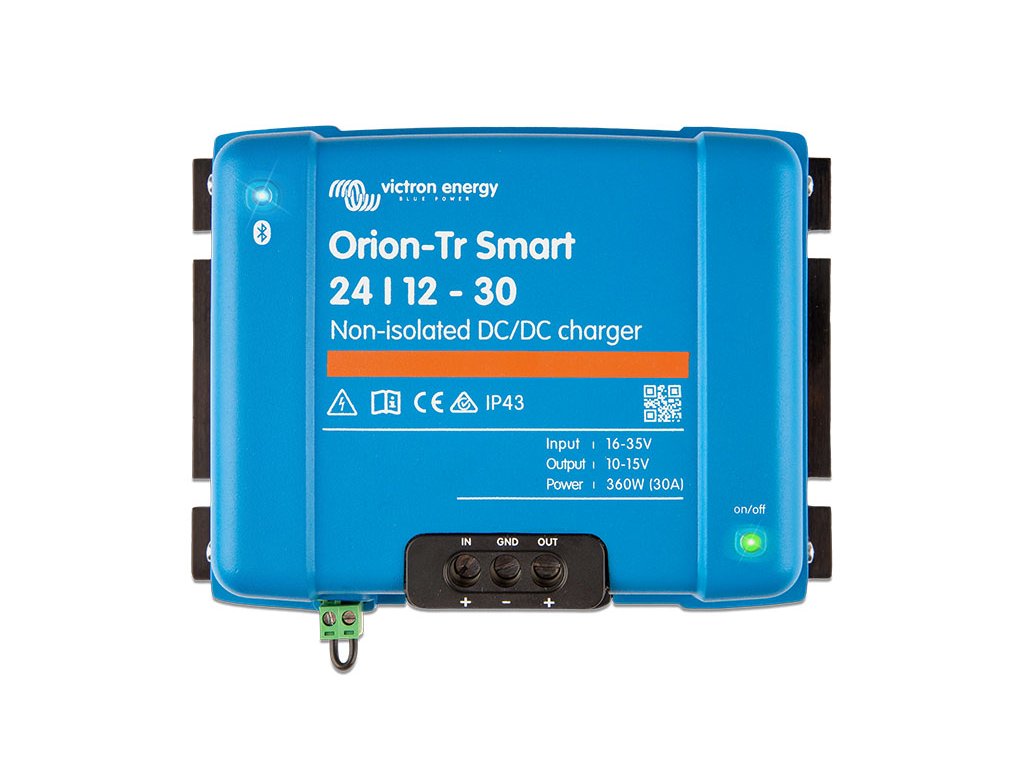 Victron Energy Nabíječka Dc Dc Orion Tr Smart 24 12 30a 360w