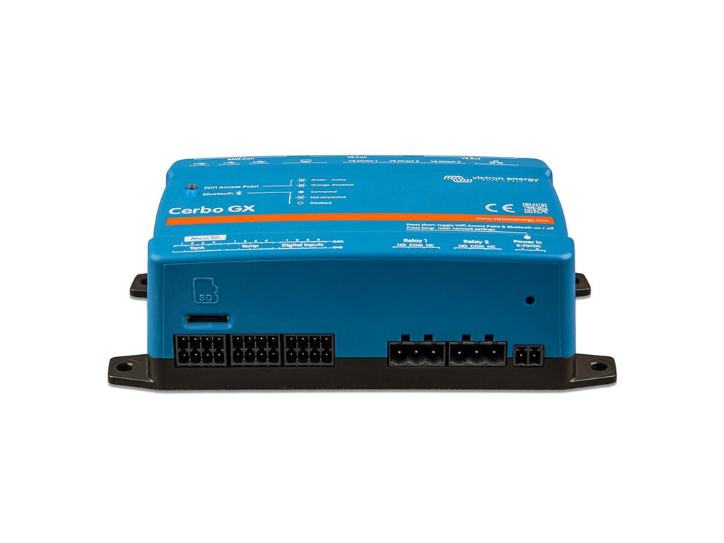 Victron Energy Cerbo GX - Battery Import