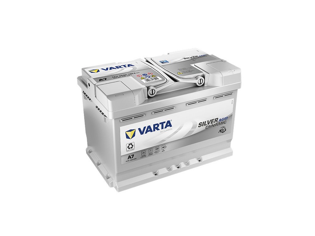 Autobaterie VARTA Silver Dynamic AGM 70Ah, 12V, E39, AGM - Battery Import