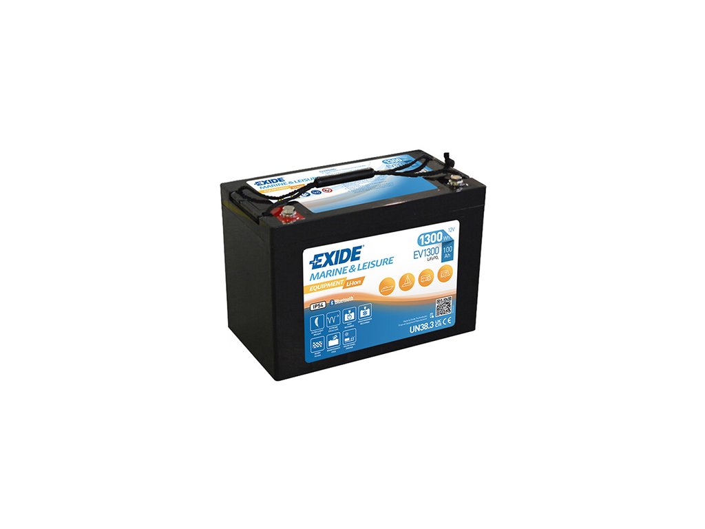 Batéria EXIDE EQUIPMENT Li-ion 100Ah, 12.8V, EV1300 (EV 1300) - Battery Import SK