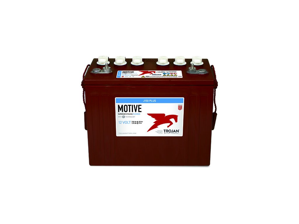 Trakční baterie Trojan J 150 Plus, 150Ah, 12V - Battery.cz
