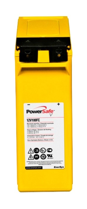 PowerSafe V 12V100FC, 12V, 100Ah - Battery.cz