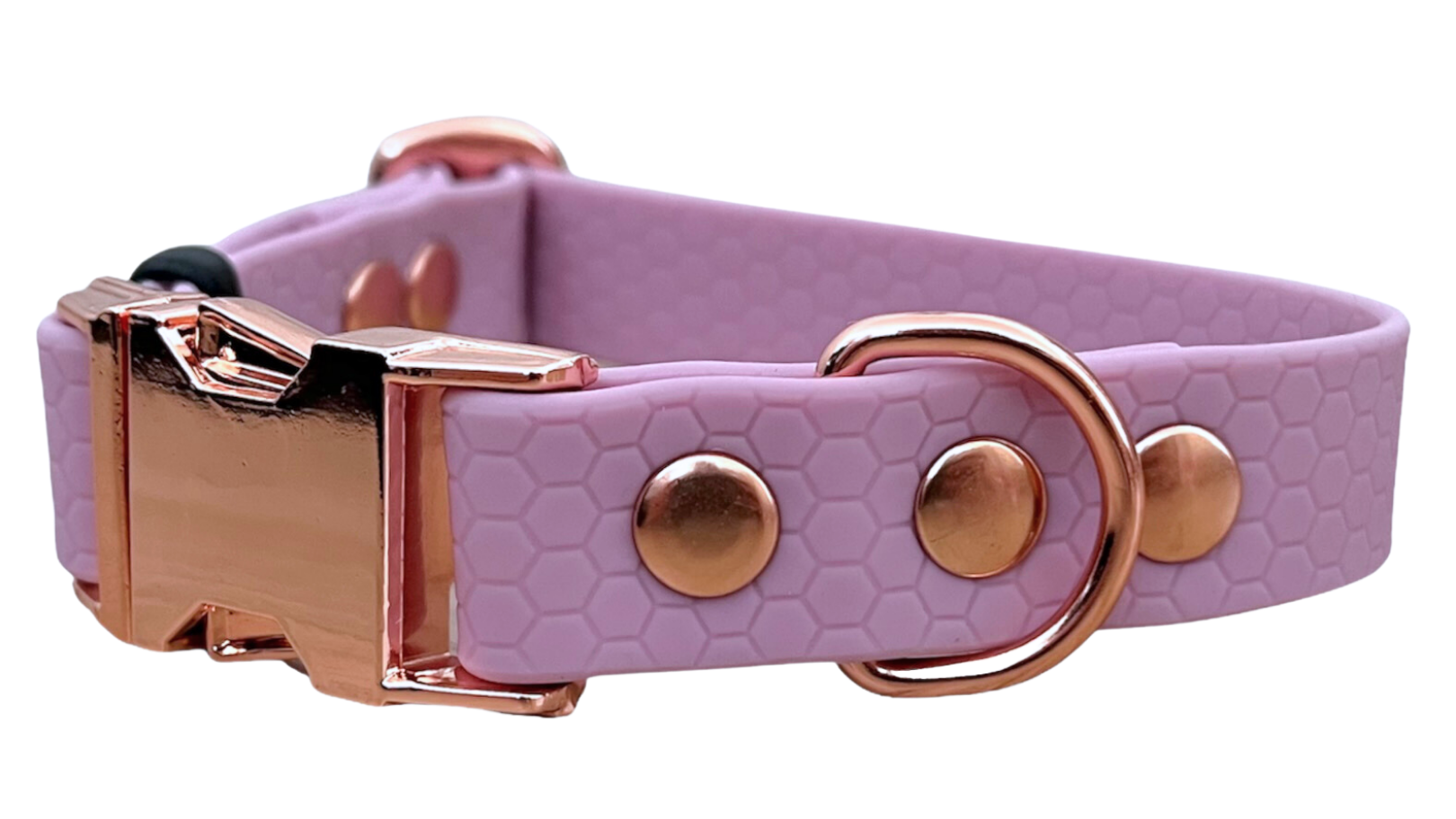 Obojek Hexa - Levandulový - BAVEN.cz