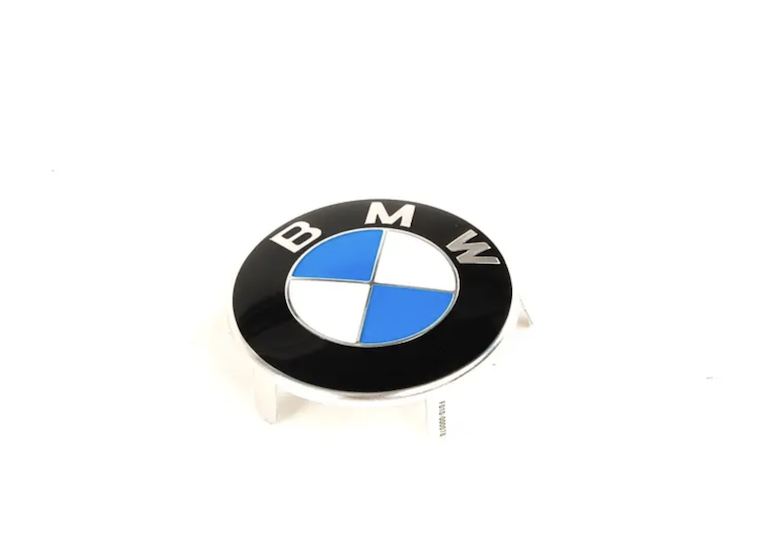 ⭐ BMW znak logo na kryt motoru 11147788967 - originální díl BMW ...