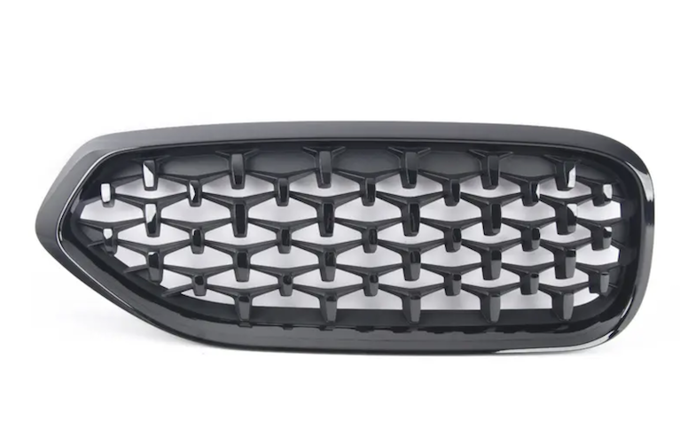 Ledvinky BMW Z4 G29 černé lesklé, pravá 51138091296 - originální díl ...