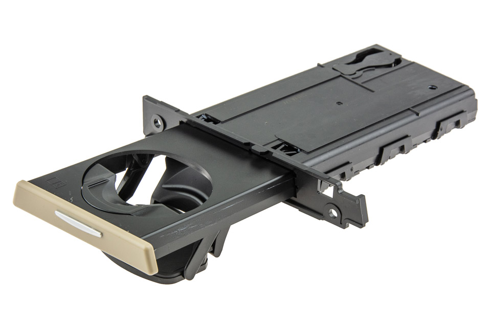Nápojový držák pro BMW E90/E91/E92/E93 béžový pravý 51459173473 ...