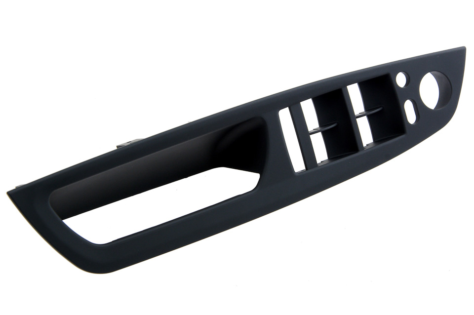 Madlo rukojeti řidičovo dveří pro BMW X5 E70 X6 E71 černé 51416975777 ...