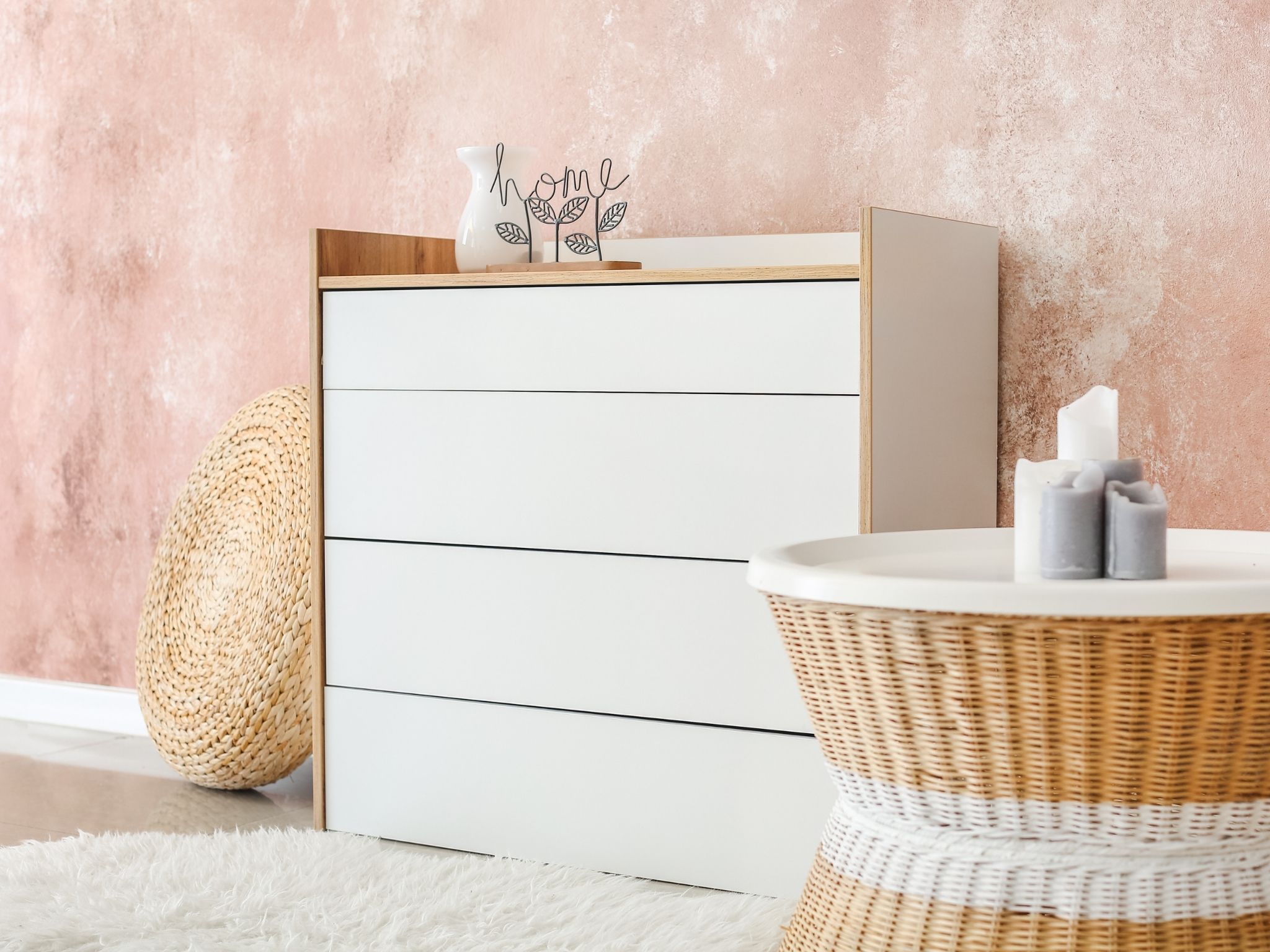 Jak vyrobit přebalovací pult z jakékoli komody | OUTLET NÁBYTKU