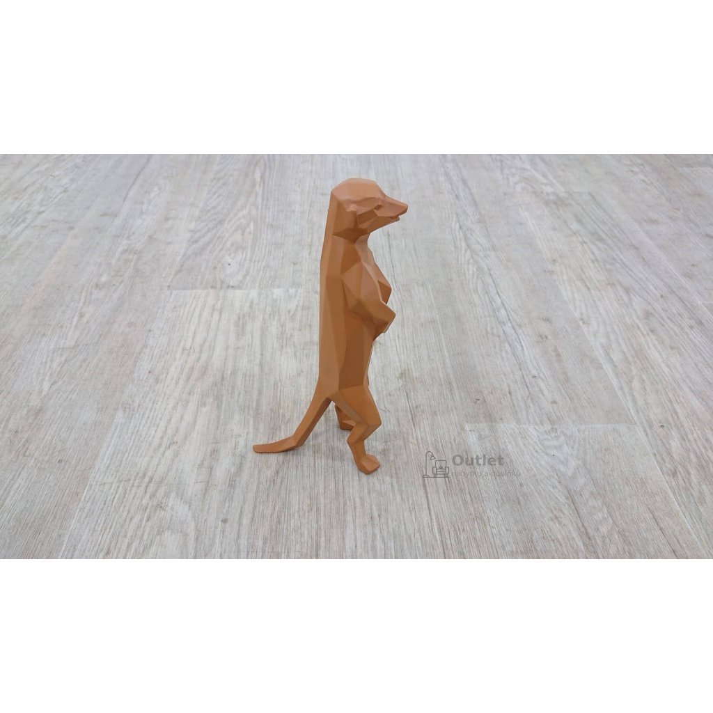 Soška PT LIVING Origami Meerkat | OUTLET NÁBYTKU