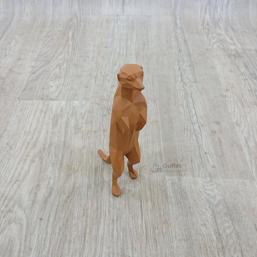 Soška PT LIVING Origami Meerkat | OUTLET NÁBYTKU