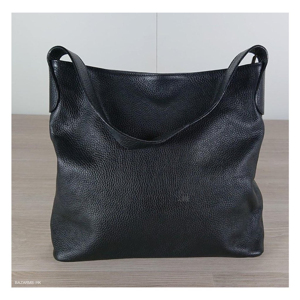 Černá kabelka z pravé kůže JOHN FISH Verse | OUTLET NÁBYTKU