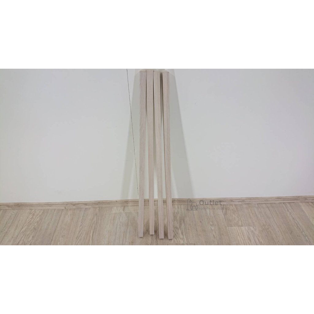 Dubový hranol sada 4 ks | OUTLET NÁBYTKU